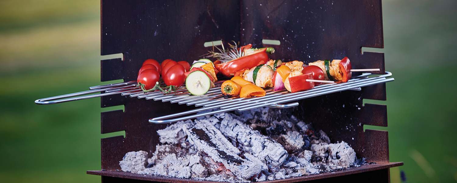 Cuisines Extérieures : Braséros-Planchas-Fours-Barbecues – KEIFLIN et ...